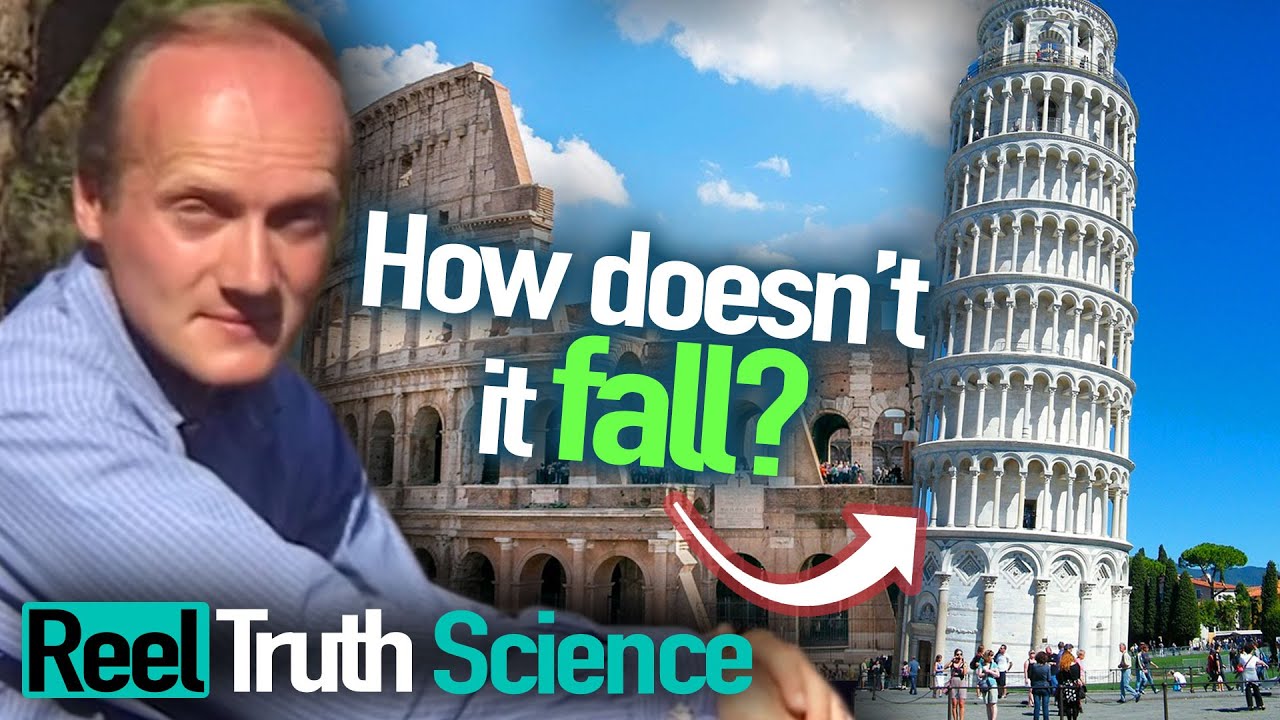 The Leaning Tower Of Pisa | How Did They Build That? (Engineering ...