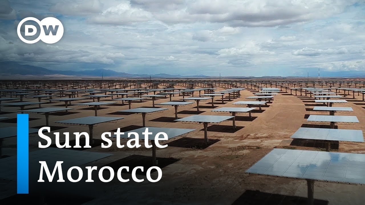 Solar Energy In Morocco | DW Documentary (Renewable Energy Documentary)