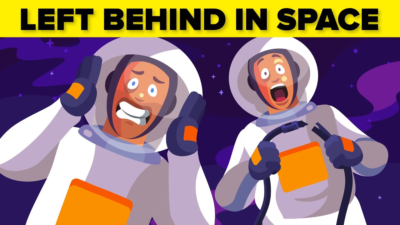 The Man That Was Left Behind In Space