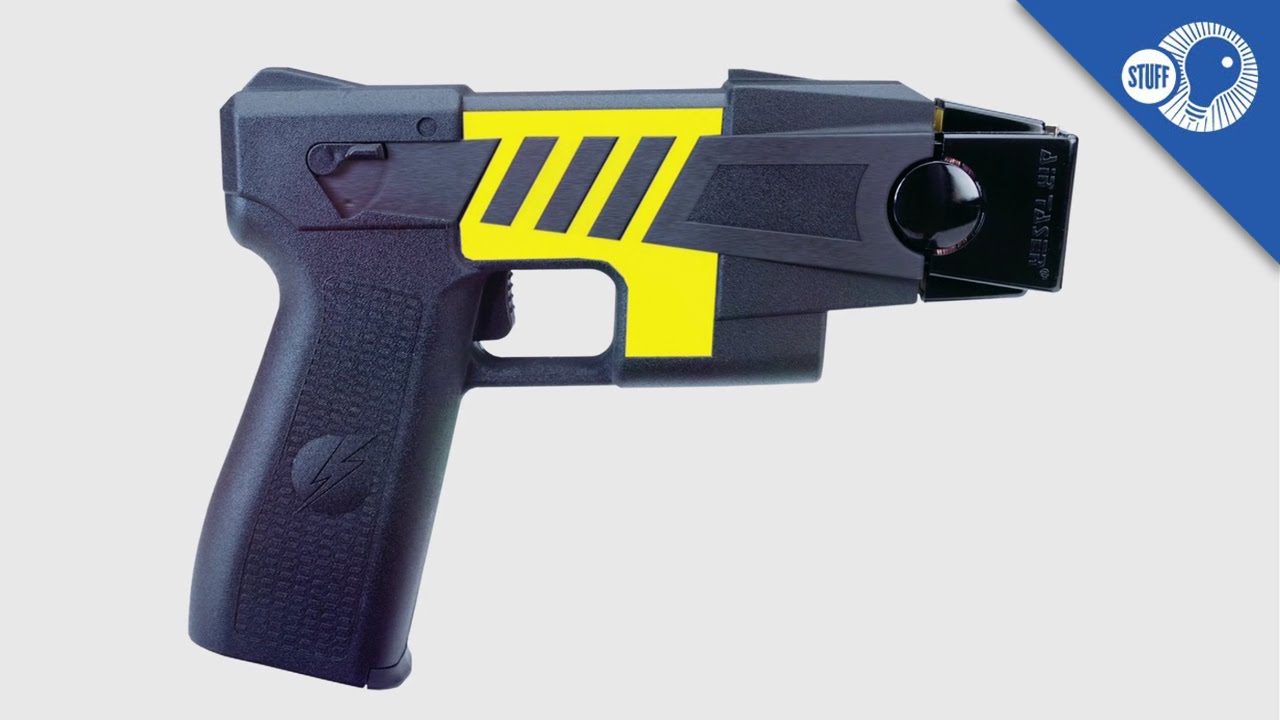 The Taser: Where Did It Come From? | Stuff Of Genius