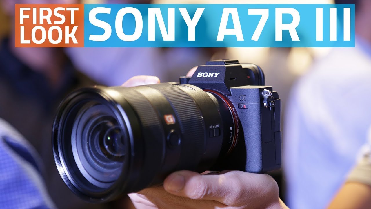Sony A7R III Camera First Look | Features, Specifications, Price In ...
