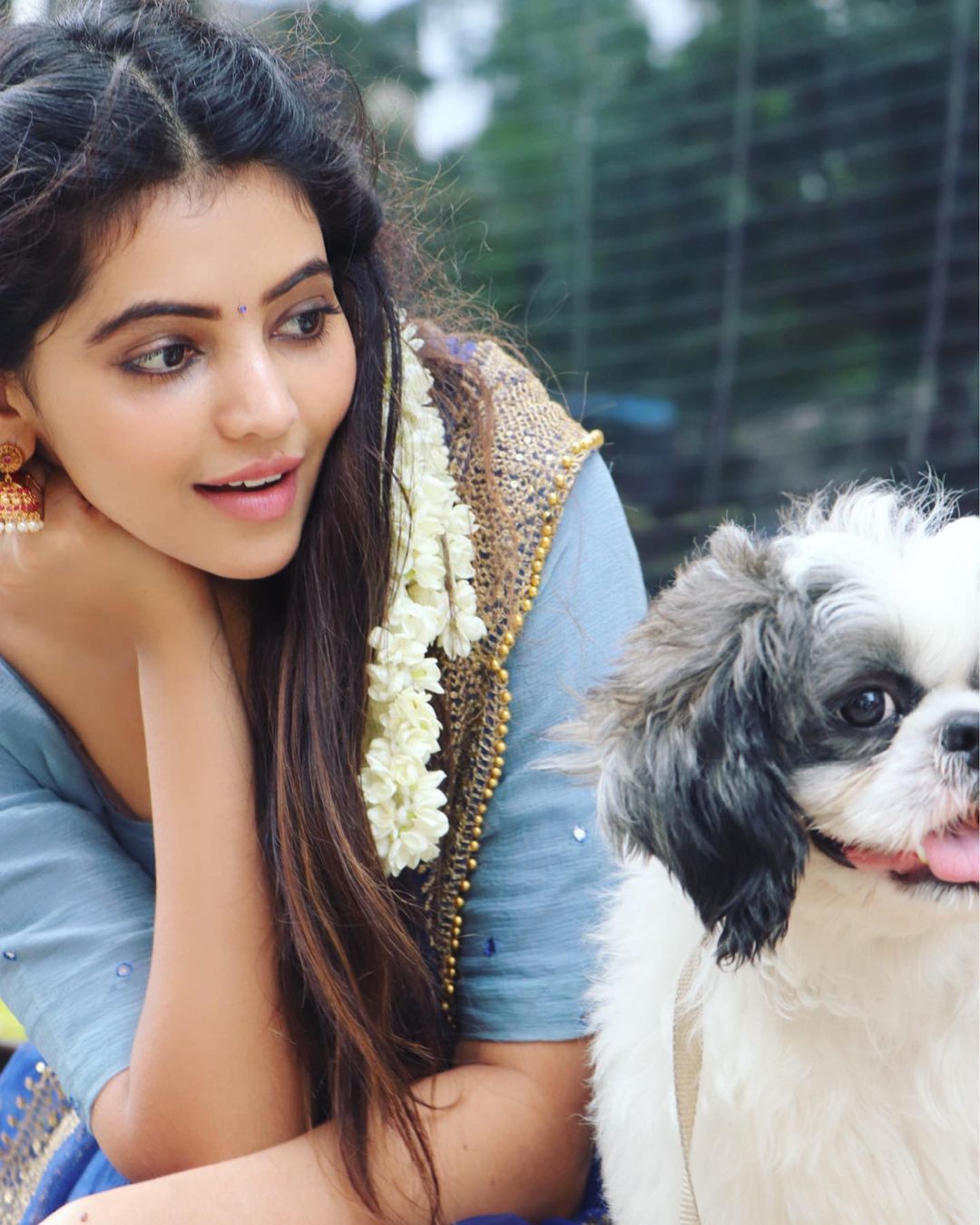 Actress Athulya Latest Pictures