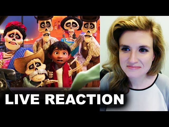 Coco Trailer REACTION