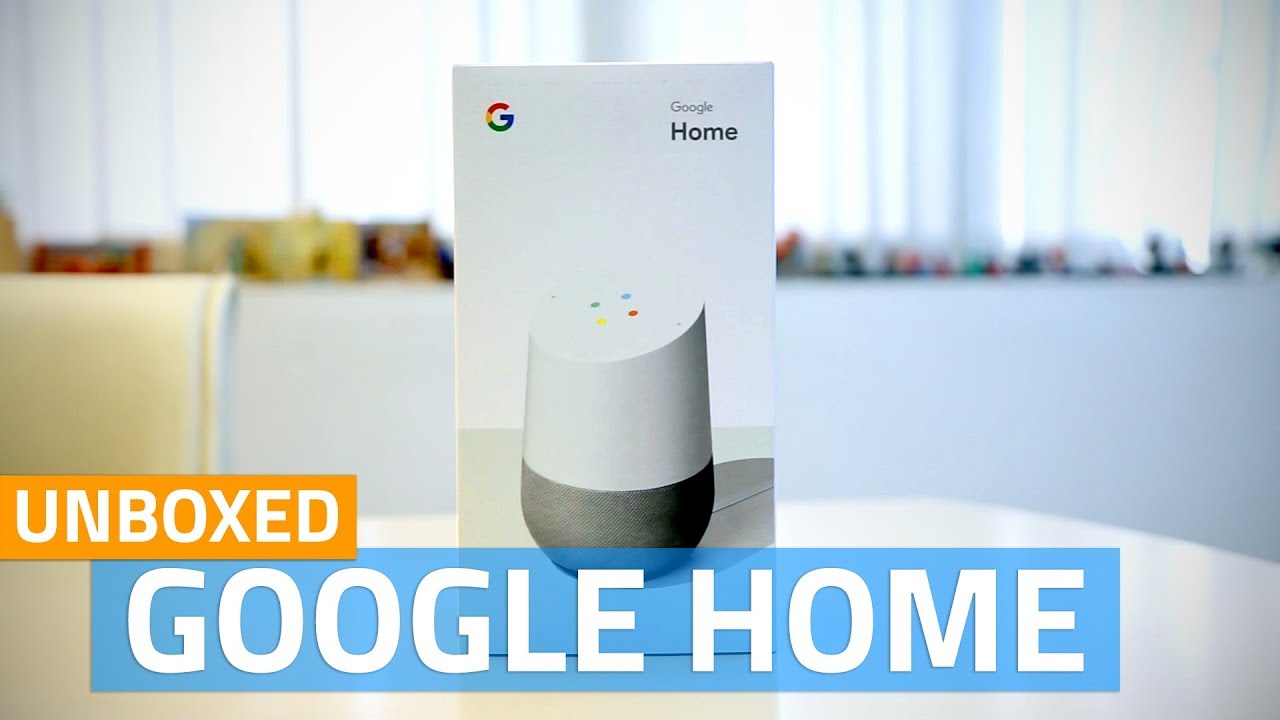 Google Home Smart Speaker Unboxing And First Look | How Well Does It ...