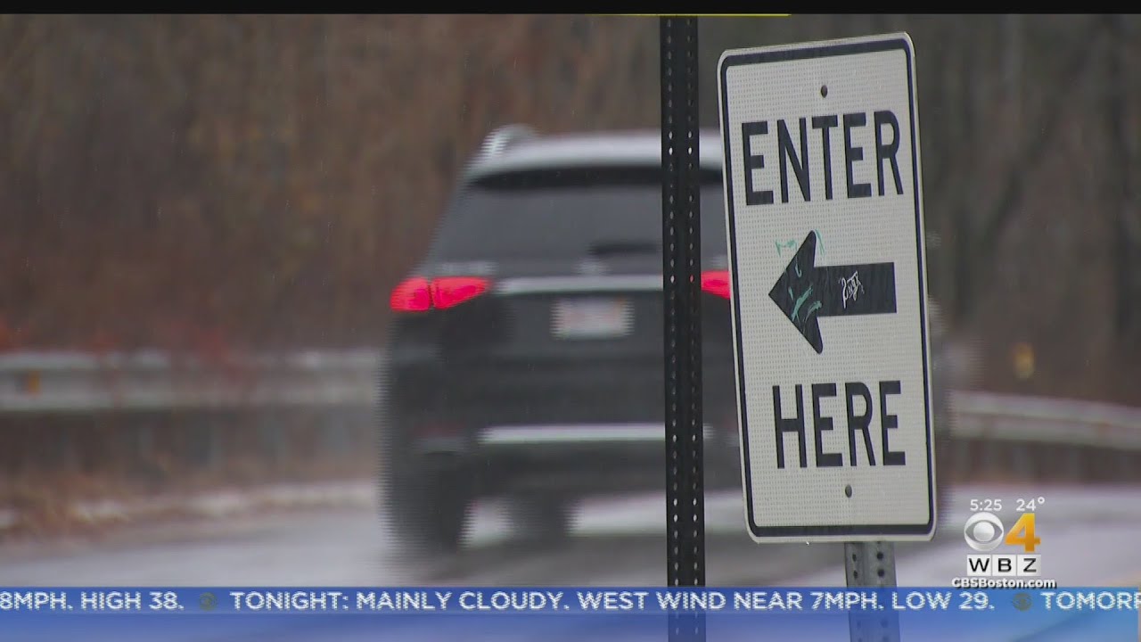 MassDOT To Test Wrong-Way Driver Highway Alert System