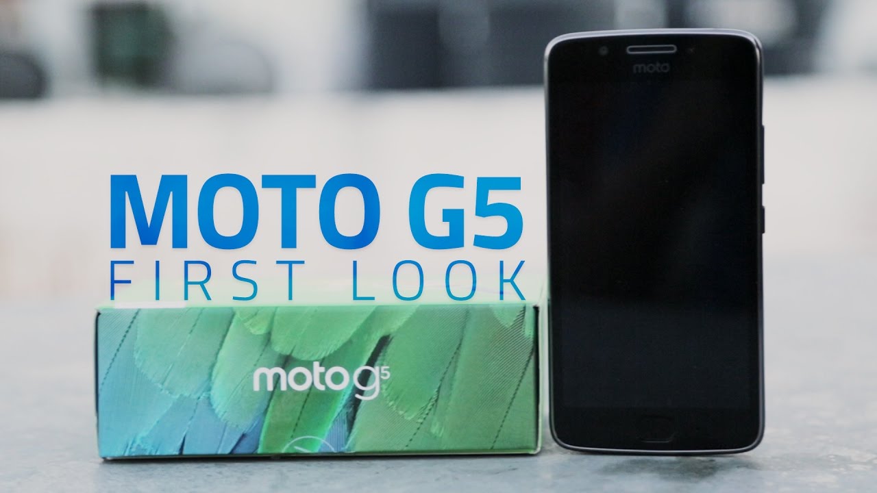 Moto G5: Unboxing And First Look