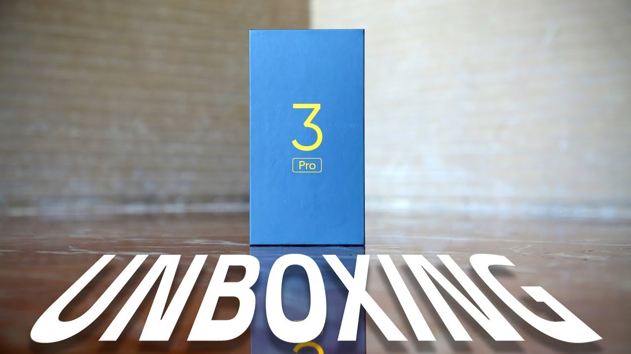 Realme 3 Pro Unboxing And First Look | Specs, Camera, Features, And More