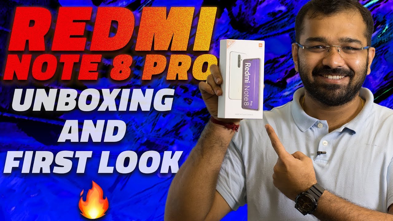 Redmi Note 8 Pro Unboxing – Prices In India, Full Specifications