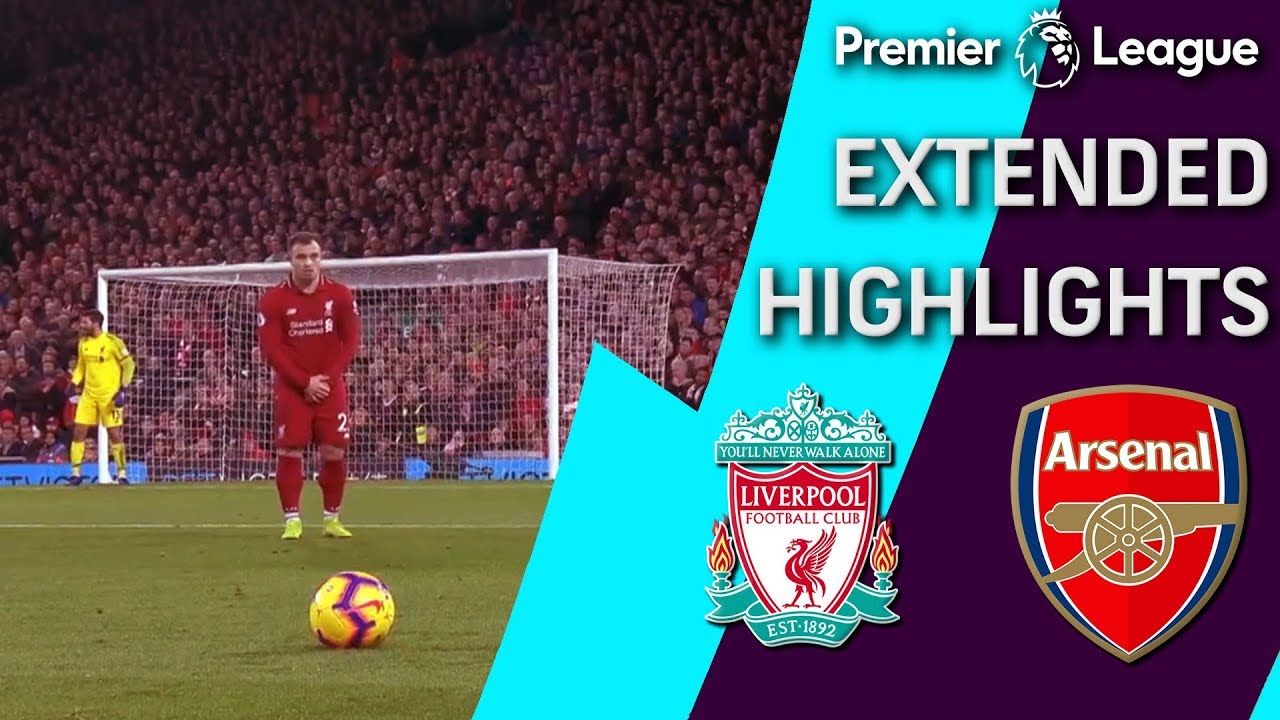 Liverpool V. Arsenal | PREMIER LEAGUE EXTENDED HIGHLIGHTS | 12/29/18 ...