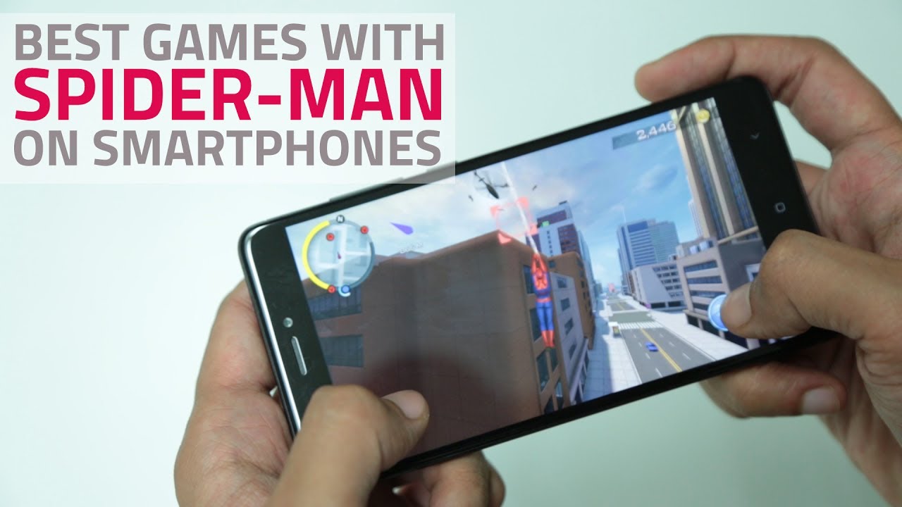 Spiderman: Best Mobile Games Featuring The Web-Slinger