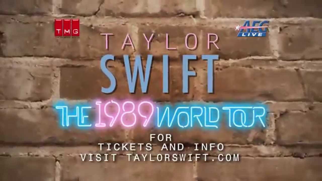 Taylor Swift's The 1989 World Tour