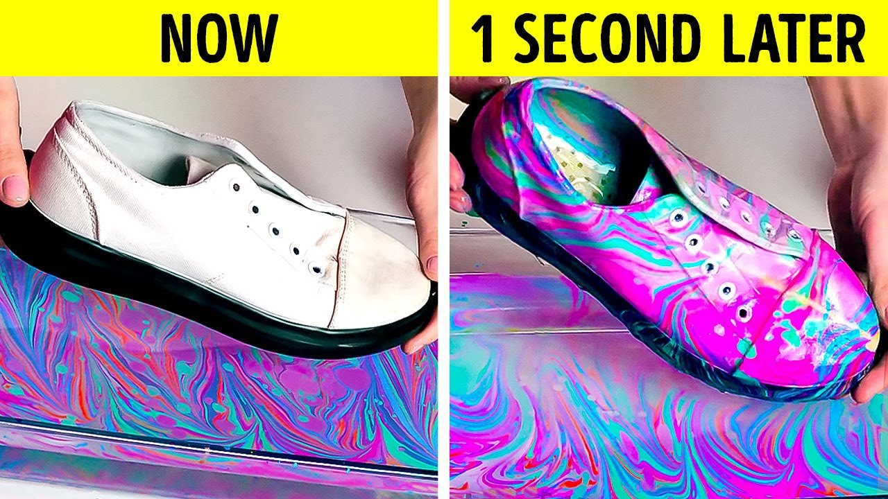 33 BRIGHT IDEAS With PAINT To Turn Everything Into A Masterpieces