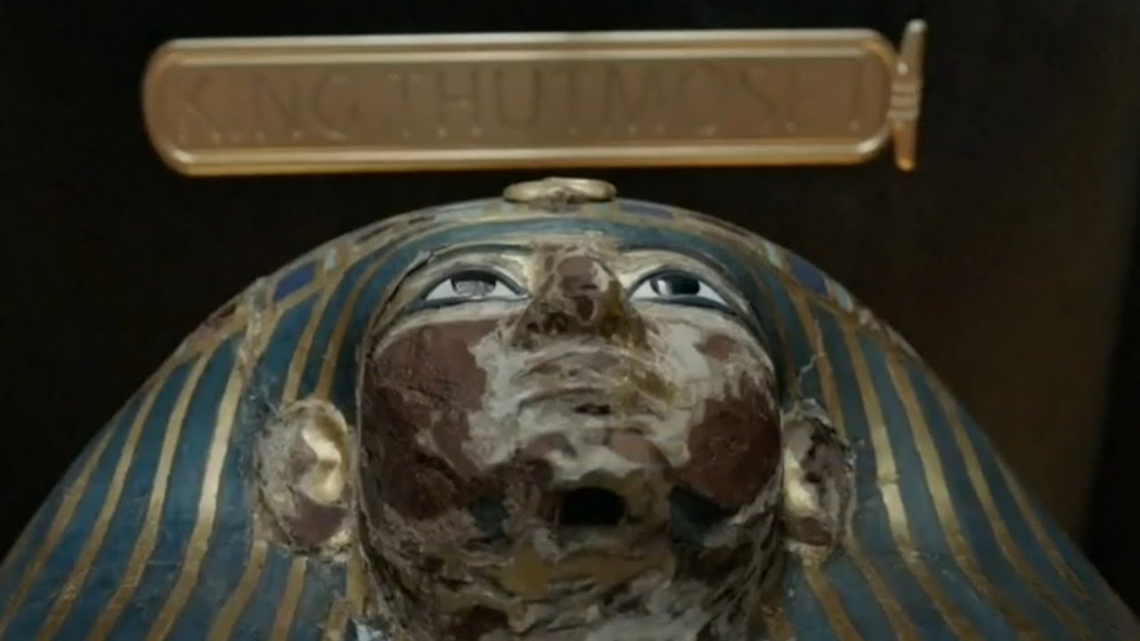 Egyptian Mummies Transported In Lavish Parade
