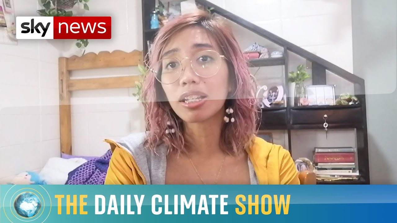 Mitzi Jonelle Tan Grew Up Seeing Climate Change First Hand